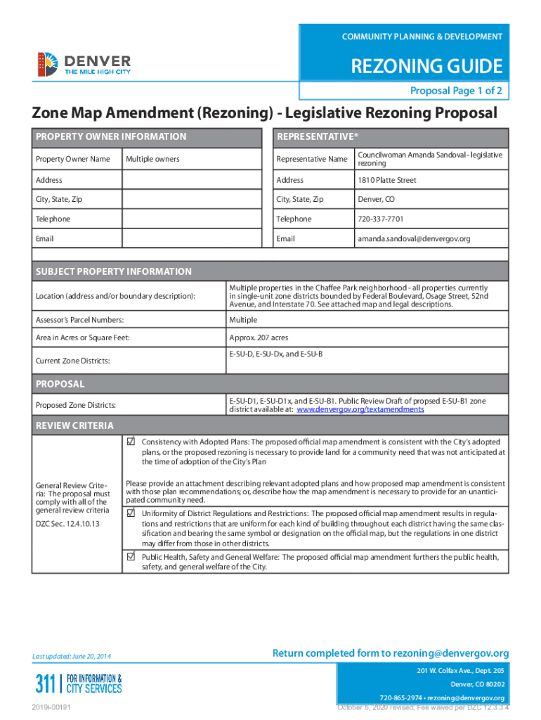 Fillable Online A new approach to rezoning in NSW - Department of ...