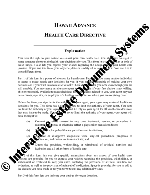 Fillable Online What is an Advance Healthcare Directive? Fax Email ...