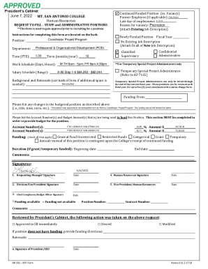 Fillable Online pod.mtsac.edu president cabinet-notesPresidents Cabinet ...