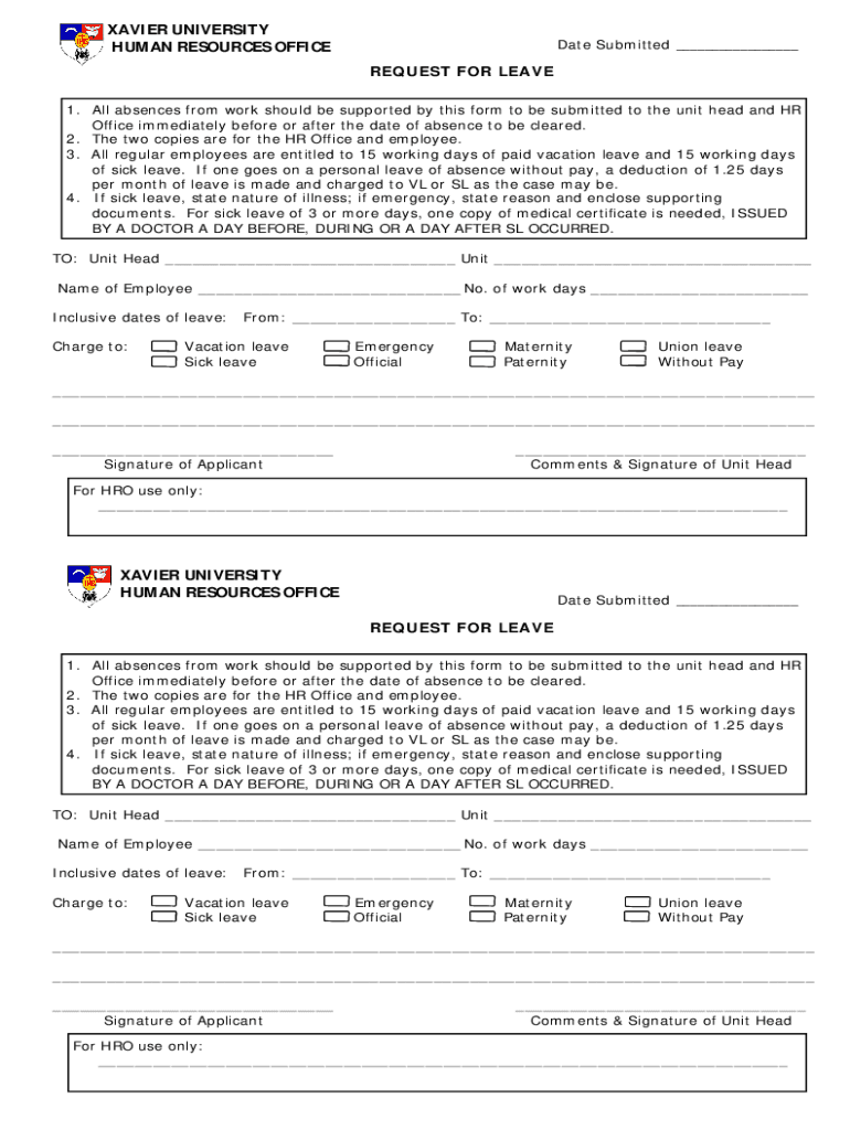 Fillable Online Time Away from Work (Policy 7620) - Policy Manual Fax Email Print - pdfFiller