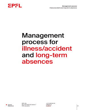 Fillable Online Absence at Work: Absence Management Policies Explained ...
