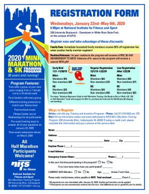 Fillable Online REGISTRATION FORM - HubSpot Fax Email Print - pdfFiller