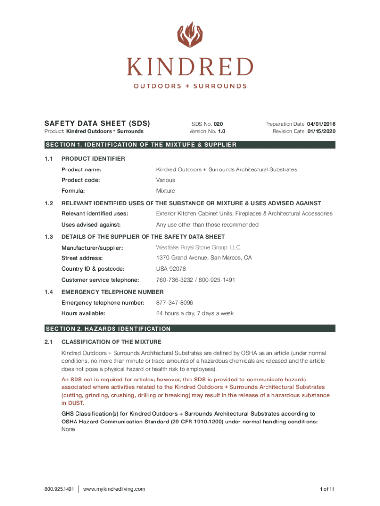 Fillable Online SAFETY DATA SHEET (SDS) - HubSpot Fax Email Print - pdfFiller