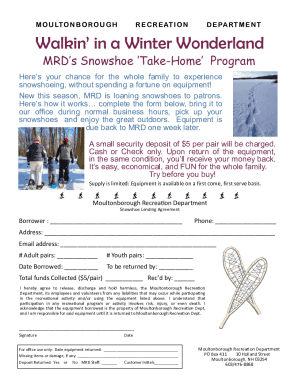 Fillable Online Walkin' in a Winter Wonderland Fax Email Print - pdfFiller