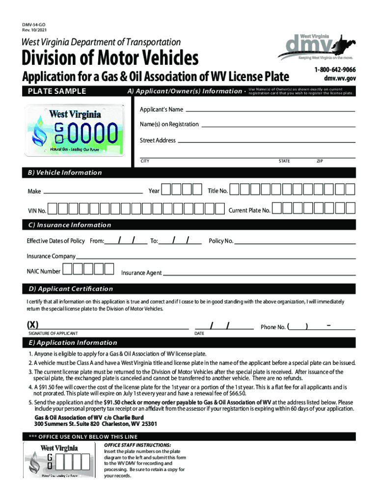 Fillable Online transportation wv www.dmv.virginia ...