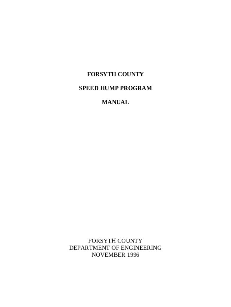 docshare.tipsspeed-hump-program-manual5855db11Speed Hump Program Manual - DocShare.tips Doc ...