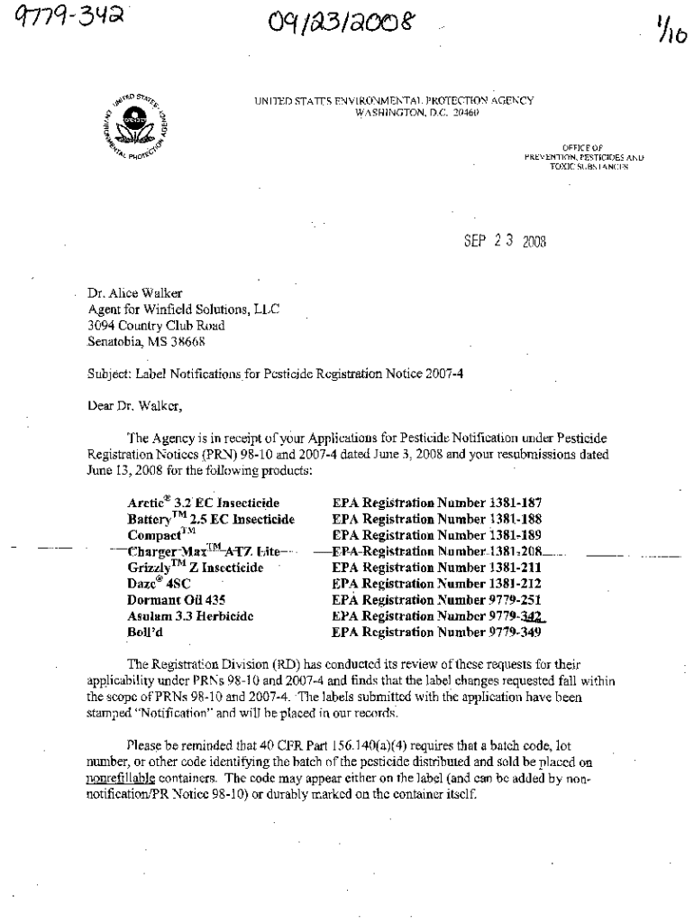 Fillable Online U.S. EPA, Pesticide Product Label, RIVERSIDE ASULAM 3.3 ...