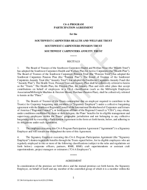 Fillable Online www.sample.net profit-participation-agreementSample ...