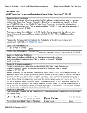 Fillable Online Santa Barbara County 5510 Form. Santa Barbara County ...