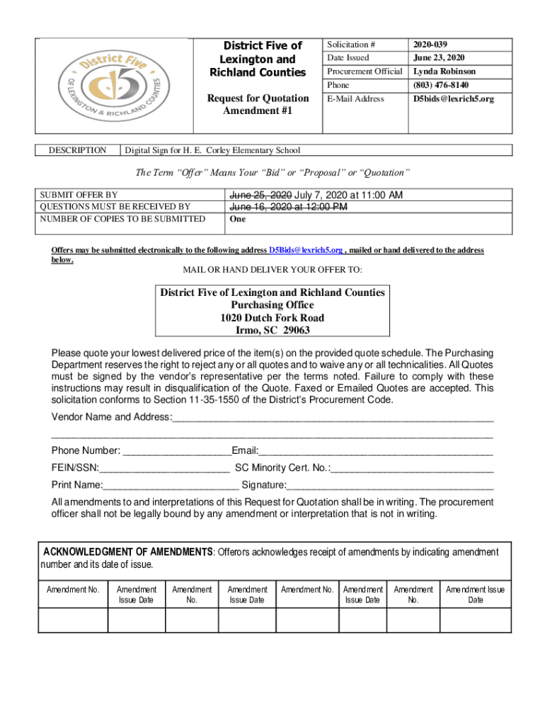 Fillable Online View Sample Ballot - South Carolina Fax Email Print ...