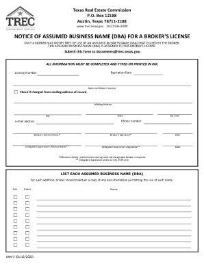 Fillable Online Forms Texas REALTORSForms Texas REALTORSForm 4109 ...