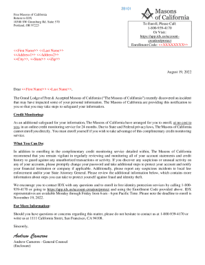 Fillable Online oag.ca.govsystemfilesRE: Notice of Data Breach. Please ...