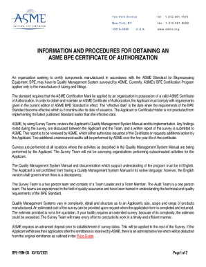 Fillable Online BPE-FRM-05-Certification-Form-Application ... - ASME ...