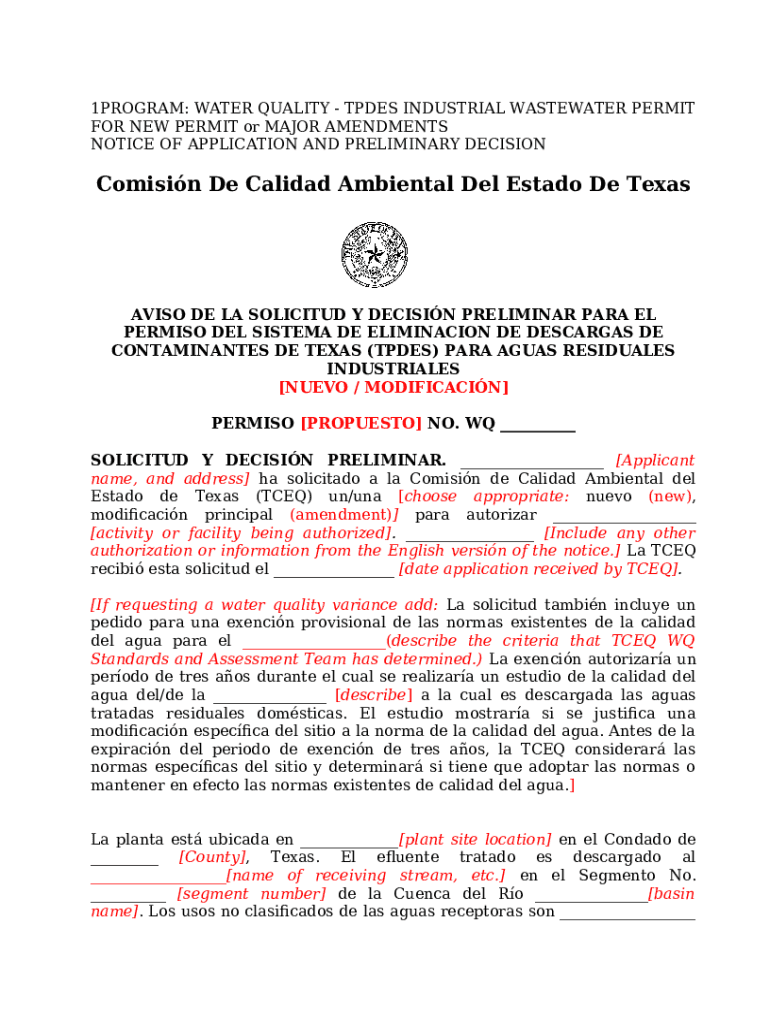 www.tceq.texas.govindustrial-wastewaterPermits for Facilities that ...
