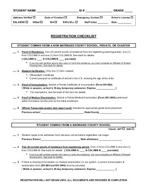 Fillable Online Registration ChecklistRev2.docx.pdf Fax Email Print ...