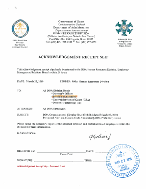 Fillable Online doa guam dol.guam.govHome Page - Government of Guam ...