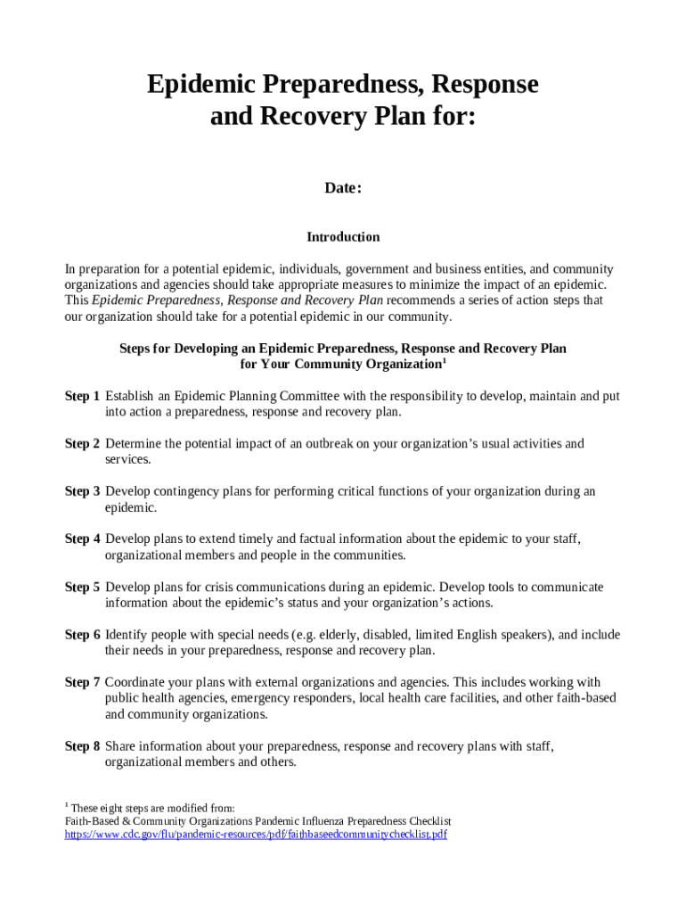 WHO guidelines for epidemic preparedness and response to measles ...