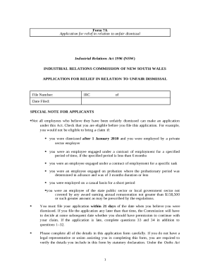www.pdffiller.com518259166---7A-Application Online 7A - Application for relief in relation ...