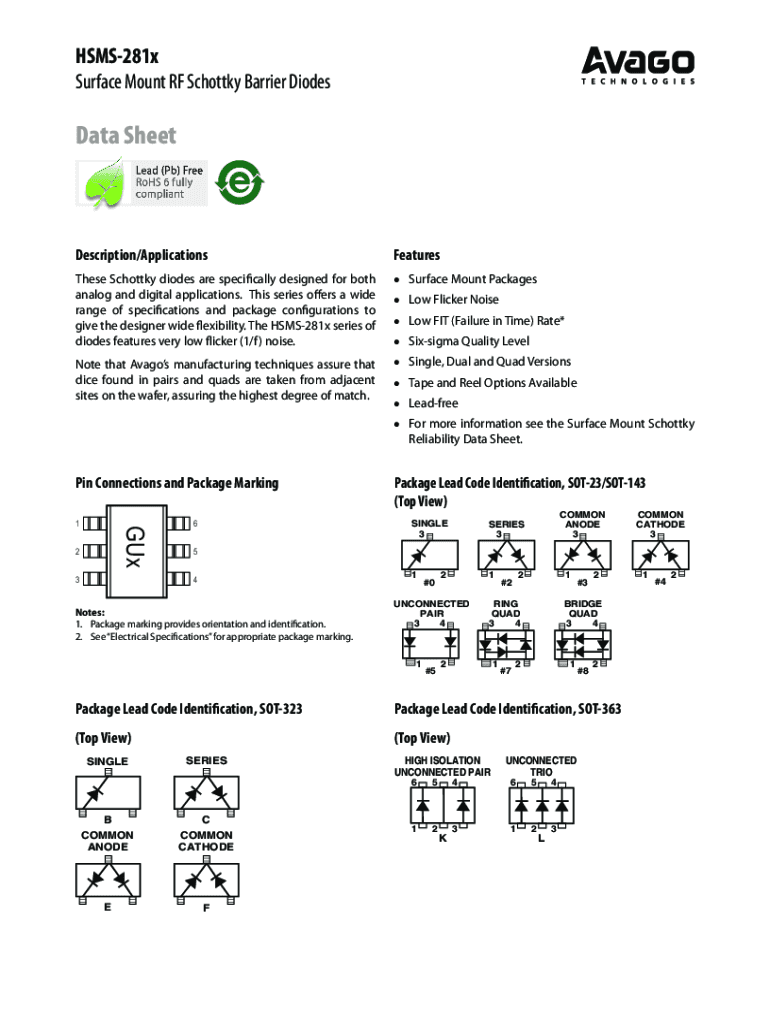 Fillable Online media.digikey.comPDFData SheetsSurface Mount RF ...