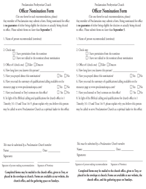 Fillable Online www.proclamation.orghistory-of-proclamationProclamation ...