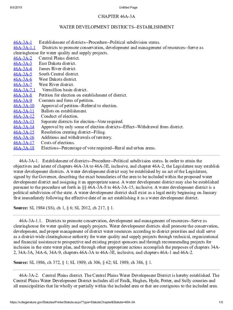Fillable Online faolex fao CHAPTER 46A-3A Fax Email Print - pdfFiller