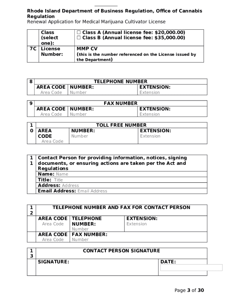 Applications and sDept. of Business Regulation - Rhode Island - dbr ri ...