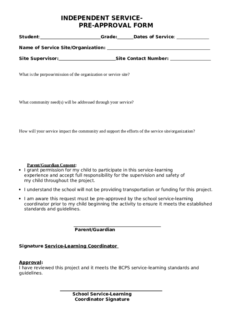 Service Learning . Service Learning - pikesvillehs bcps Doc Template ...