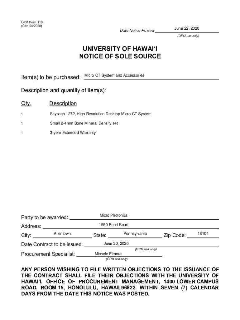 Fillable Online governor.hawaii.gov wp-content uploadsNATIONAL PROCUREMENT MONTH - Governor of ...