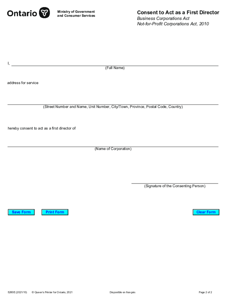 Fillable Online www.lawinsider.comclauseconsent-to-act-as ...