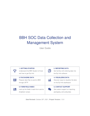Fillable Online dhhr wv BBH SOC Data Collection and Management System Fax Email Print - pdfFiller