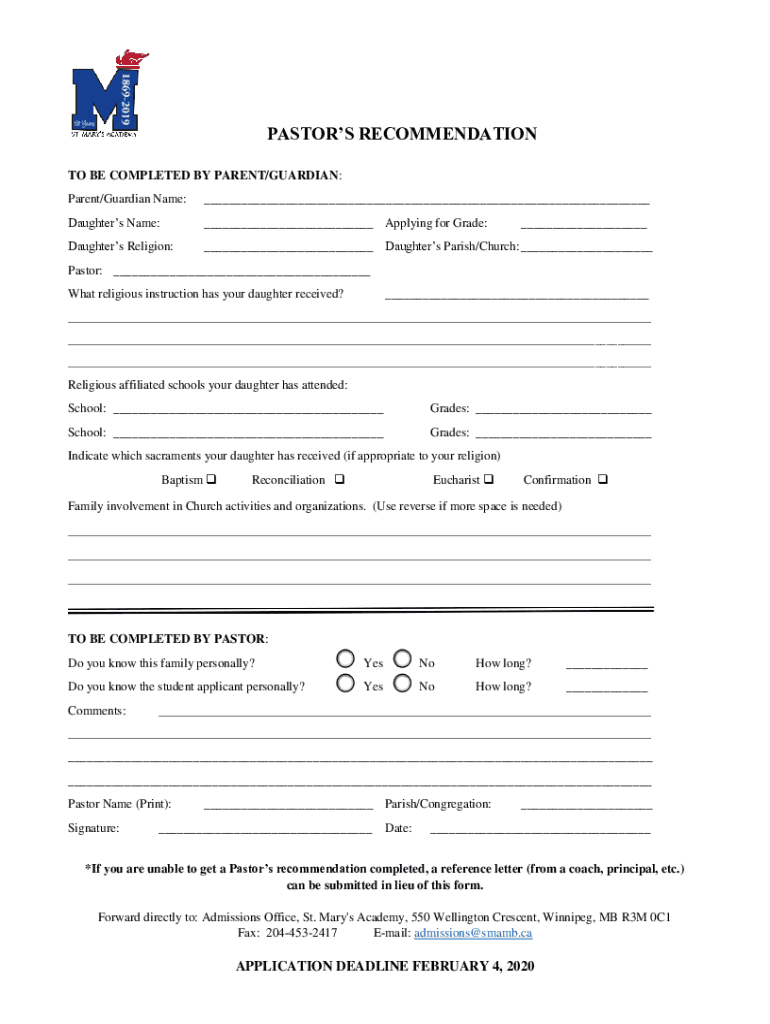 Fillable Online www.smamb.ca admissions application-processApplication ...