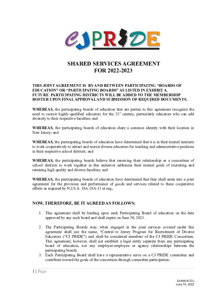 Fillable Online www.lawinsider.comshared-services-agreementShared ...