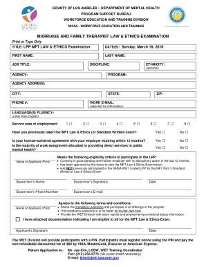 Fillable Online file lacounty Mental Health - Health Services Los Angeles CountyLos Angeles ...