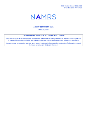 Fillable Online 47 CFR0.408 - OMB control numbers and expiration ...