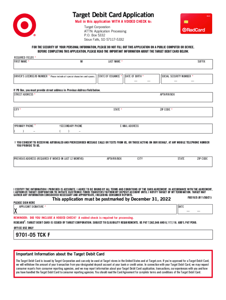 Dochub Form Library117971 Targettarget Application Pdf Fill And Sign Printable Template Online