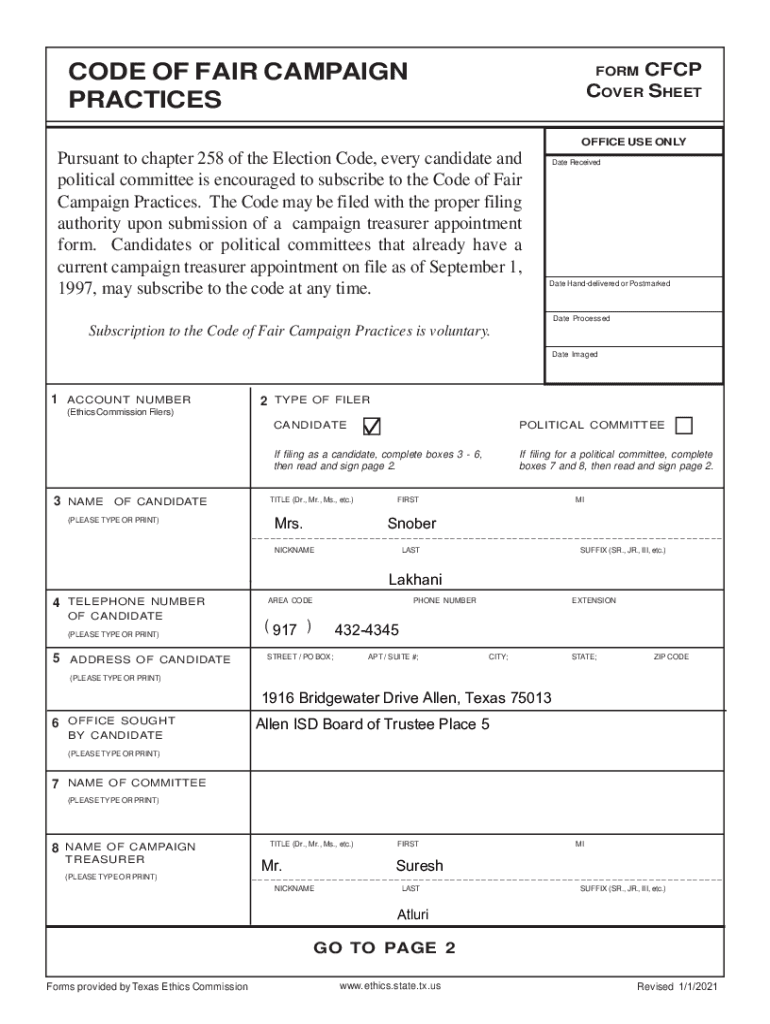 Fillable Online www.cityoflewisville.comhomeshowpublishedCODE OF FAIR ...