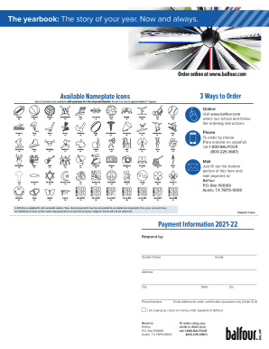 Fillable Online p10cdn4static.sharpschool.comFileyearbookThe yearbook ...