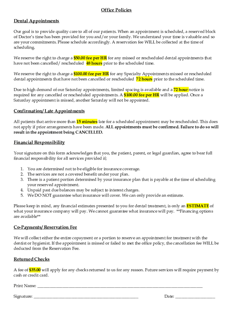 Fillable Online Clinical Goals of Patient Care and Clinic Management ...