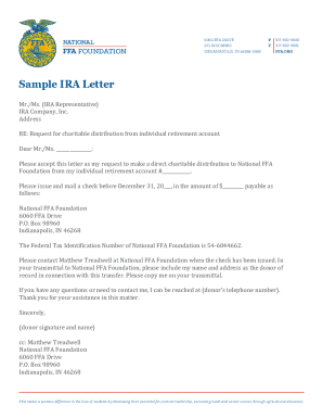 Fillable Online Nicole Beckley - IRA Rollover Sample Letter.docx Fax ...