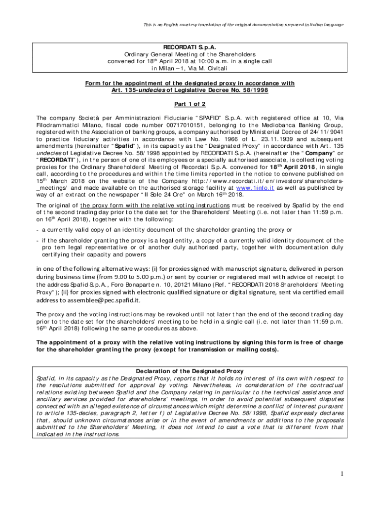 Fillable Online This is an English courtesy translation of the original ...