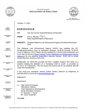 Fillable Online FY23-3004 Updated Alabama Law Enforcement Agency ...