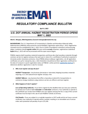 Fillable Online multibriefs.combriefscemaEMA Compliance Bulletin ...
