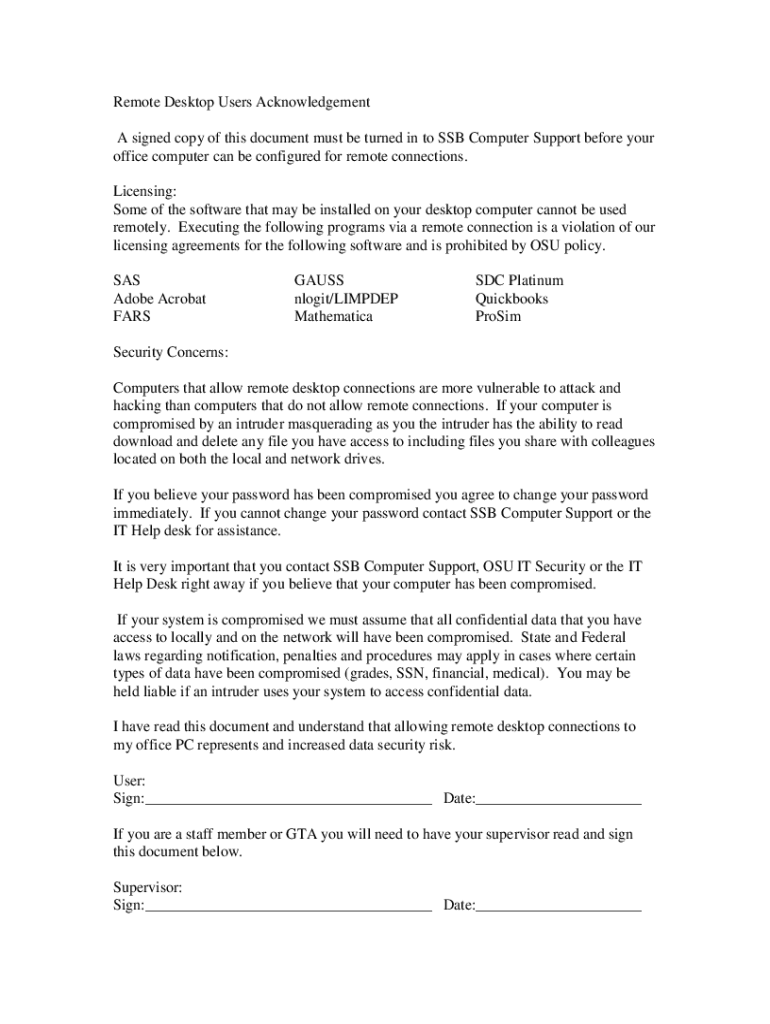 Fillable Online learn.microsoft.comen-uswindows-serverGeneral Remote Desktop connection ...