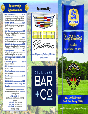 Fillable Online INSIDE NJ PBA Local 57 Golf Outing Brochure. 8.5"x11 ...