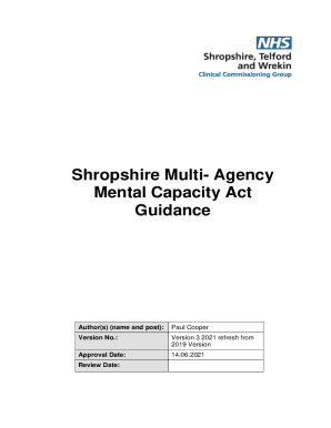 Fillable Online www.shropshire.gov.ukmedia10915Shropshire Multi-Agency ...