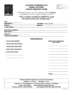 Fillable Online toolkit.capta.orgfinancebankingCheck Request System ...