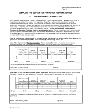 Fillable Online Sample Letter of Recommendation for an Internal ...