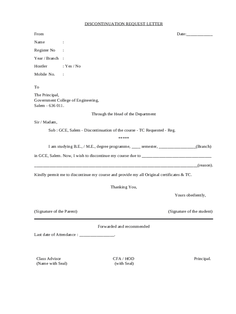 requestletters.comhomesample-letter-toDiscontinue Service Letter Free Samples - Request Letters ...