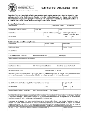 Fillable Online file.lacounty.govContinuity of Care Request Form - Los ...