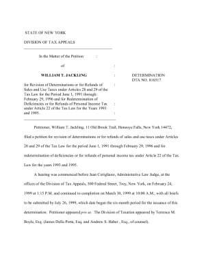 Fillable Online Determination format Fax Email Print - pdfFiller